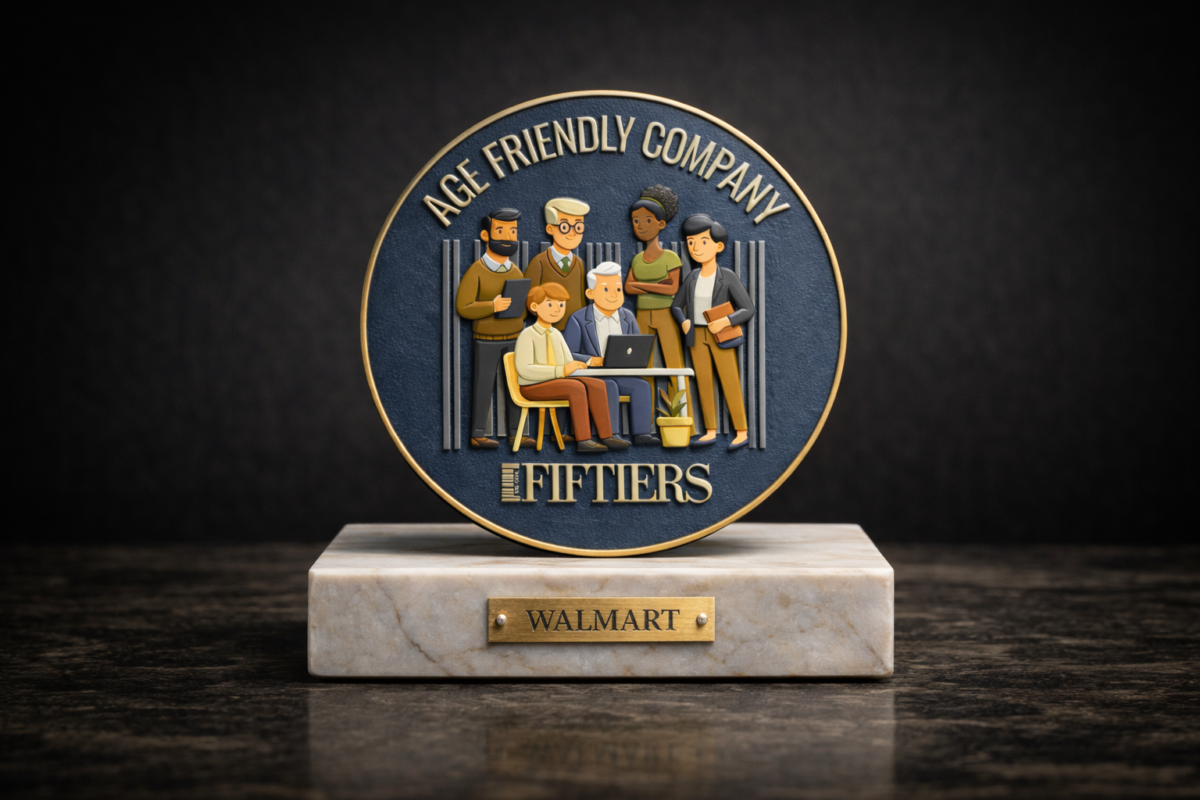 AGE FRIENDLY Certification - FIFTIERS